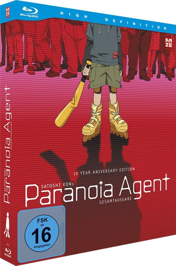 Paranoia Agent REZENSION | GAMECONTRAST